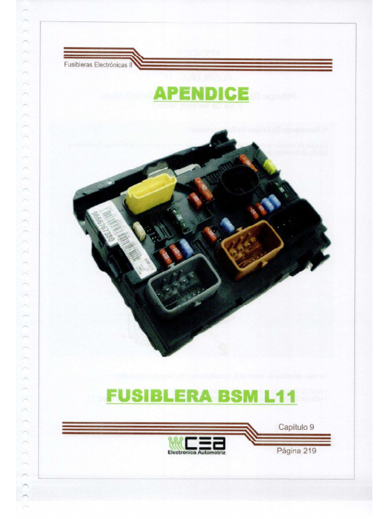 Fusiblera L11-1 | PDF