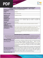 Guia para la redacción de la Narrativa Pedagógica | PDF | Narrativa