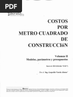 Costo Y Tiempo en Edificación - Carlos Suárez Salazar (3ra Edición) | PDF