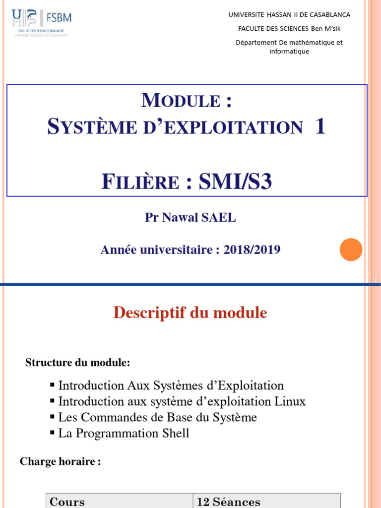 Introduction au Système d'Exploitation Linux | PDF | Logiciel gratuit ...