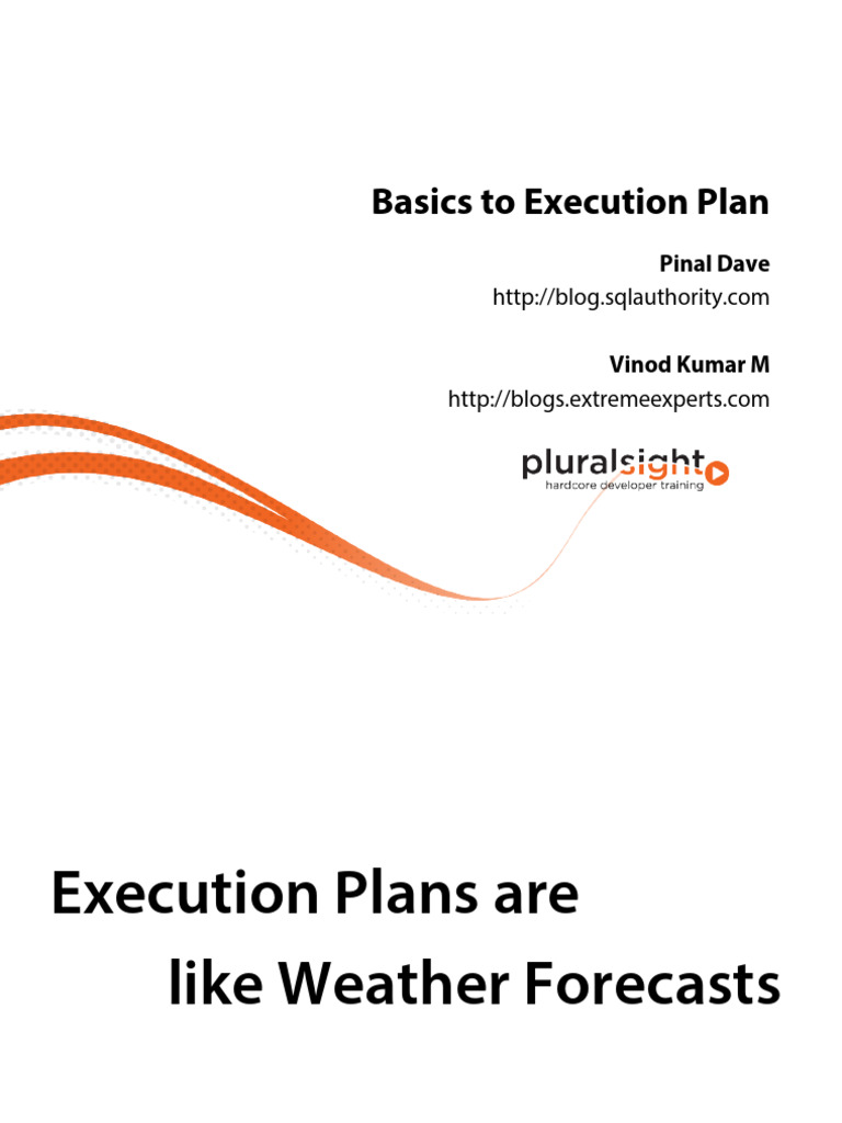 1 Query Tuning Introduction m01 Basics Execution Plan Slides | PDF | Database Index ...