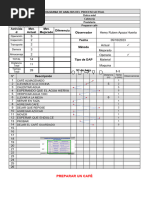 Formato Excel DOP | PDF