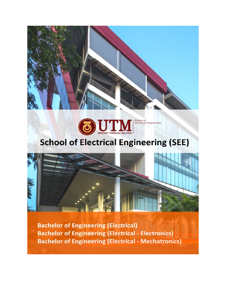 Undergraduate Handbook 20182019 SKE | PDF | Engineering | Electrical Engineering