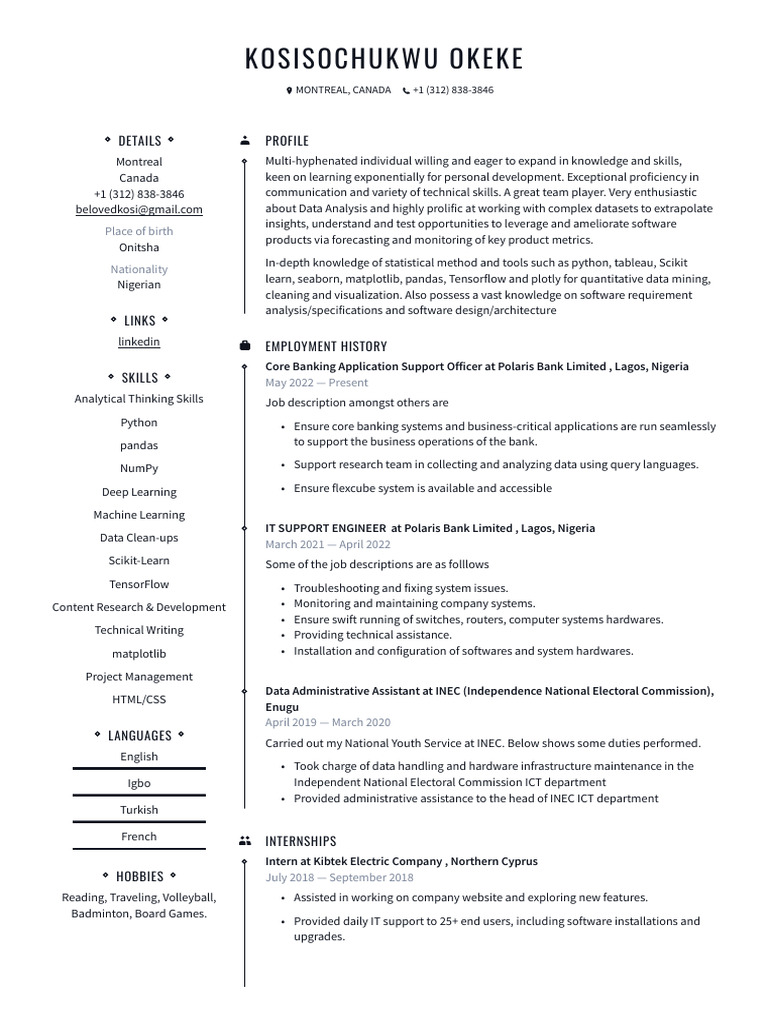 Okeke Kosisochukwu Beloved-E46839fb | PDF