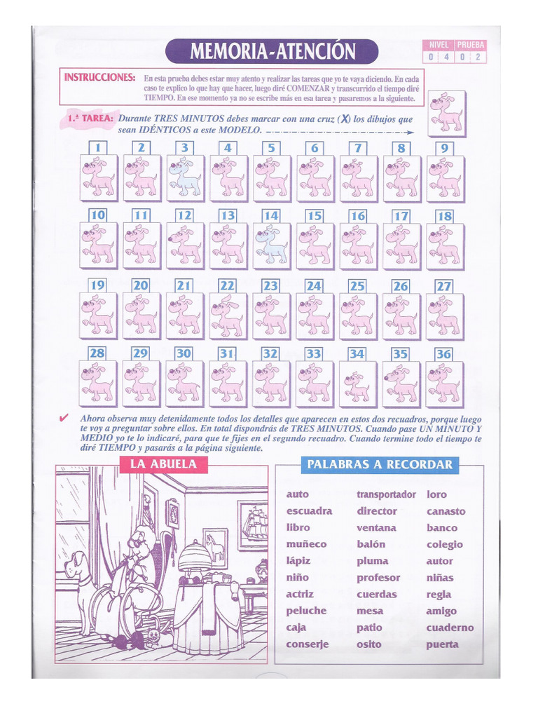 Evalua 4 Cuadernillo | PDF