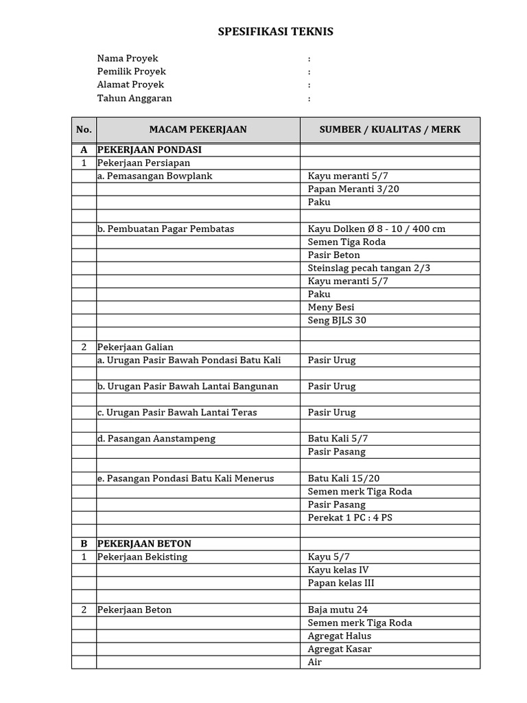 EBK - File Kosong Untuk Volume | PDF