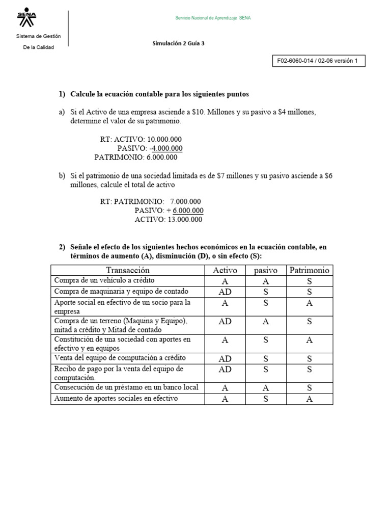 Simulacion 2 Guia 3 Puc | PDF