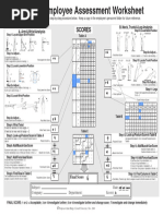 RULA Employee Assessment Worksheet | PDF | Arm | Anatomical Terms Of Motion