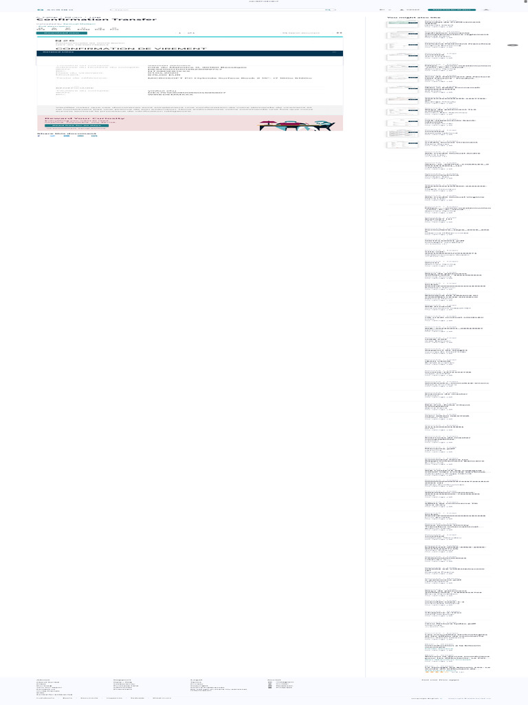 Confirmation Transfer - PDF | PDF