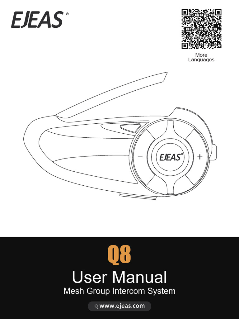 Q8 User Manual EN | PDF | Bluetooth | Telephone Q8 User Manual EN | PDF | Bluetooth | Telephone