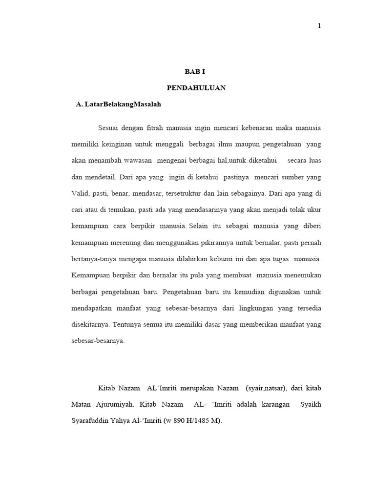 Proposal Bab 1 Dan 2 (Skripsi) Rustandi | PDF