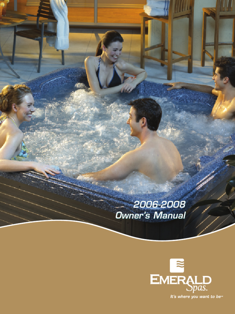Emerald Spa Owners Man 06 08 | PDF | Technology & Engineering
