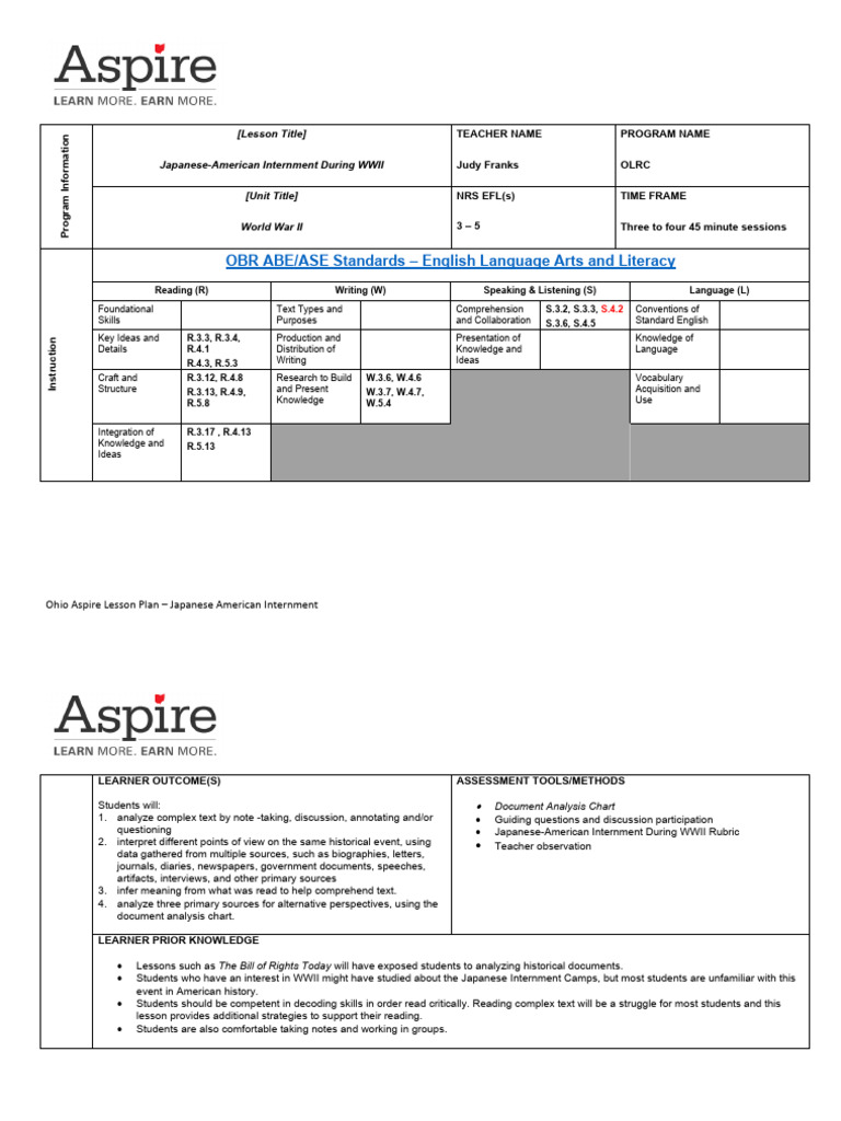 Japanese American Internment | PDF | Internment Of Japanese Americans