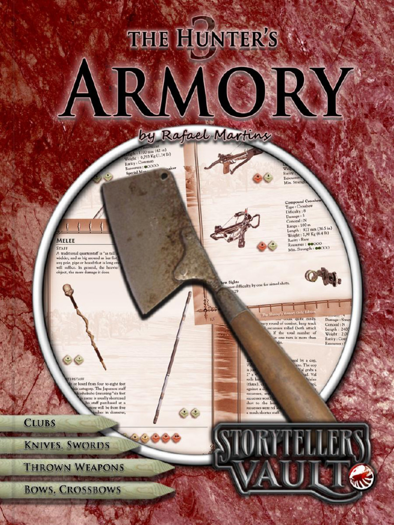 The Hunter - S Armory 3 | PDF