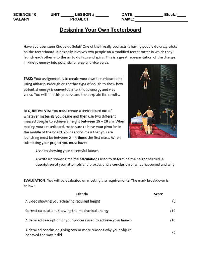 Project - Catapult Design | PDF