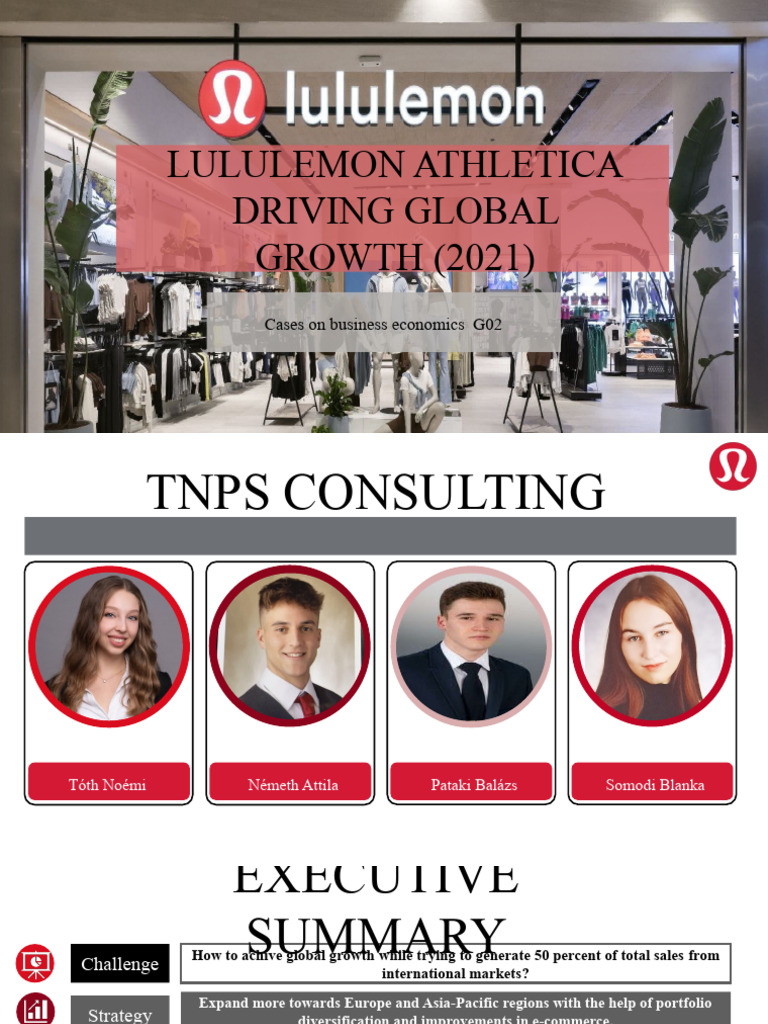 Lululemon Case | PDF | E Commerce | Online Shopping