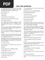Chamber Theater Script | PDF | Hijab