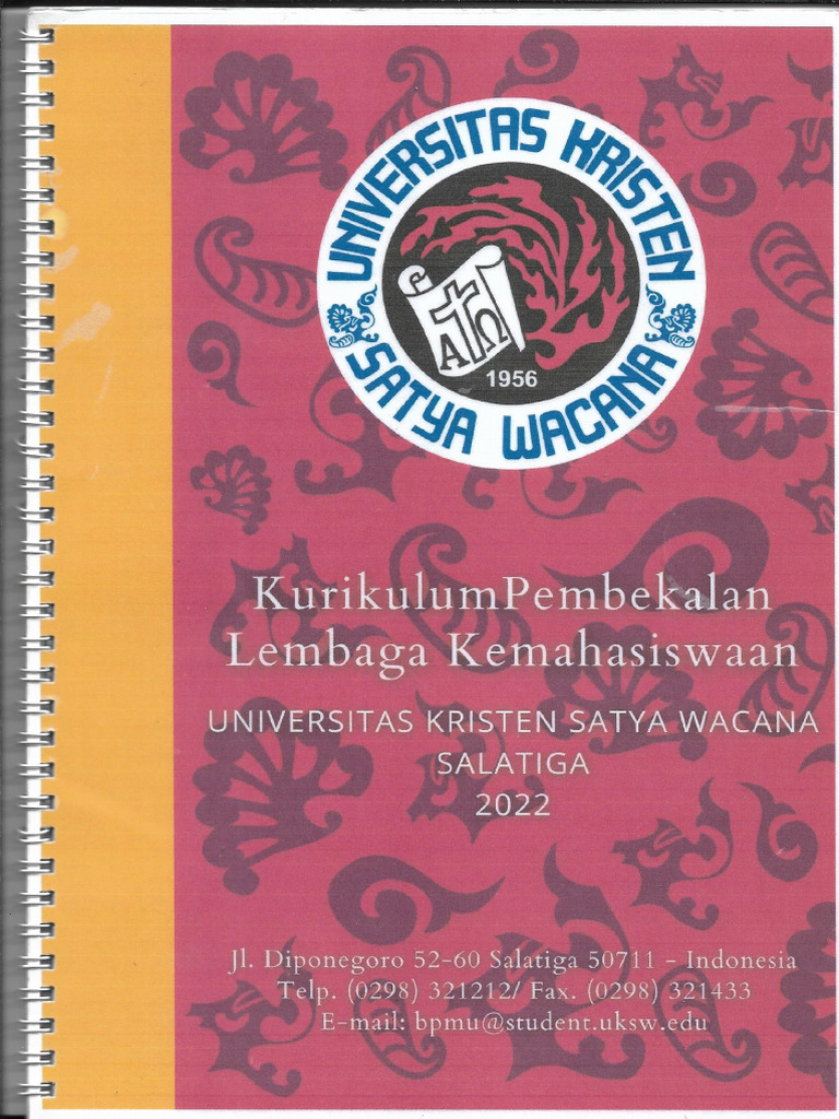 KPLK LKF Fti Uksw Salatiga 2022 | PDF