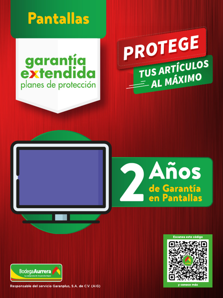 Contrato Bodega-Aurrera TV | PDF