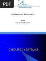 Circuitos Anestesicos | PDF