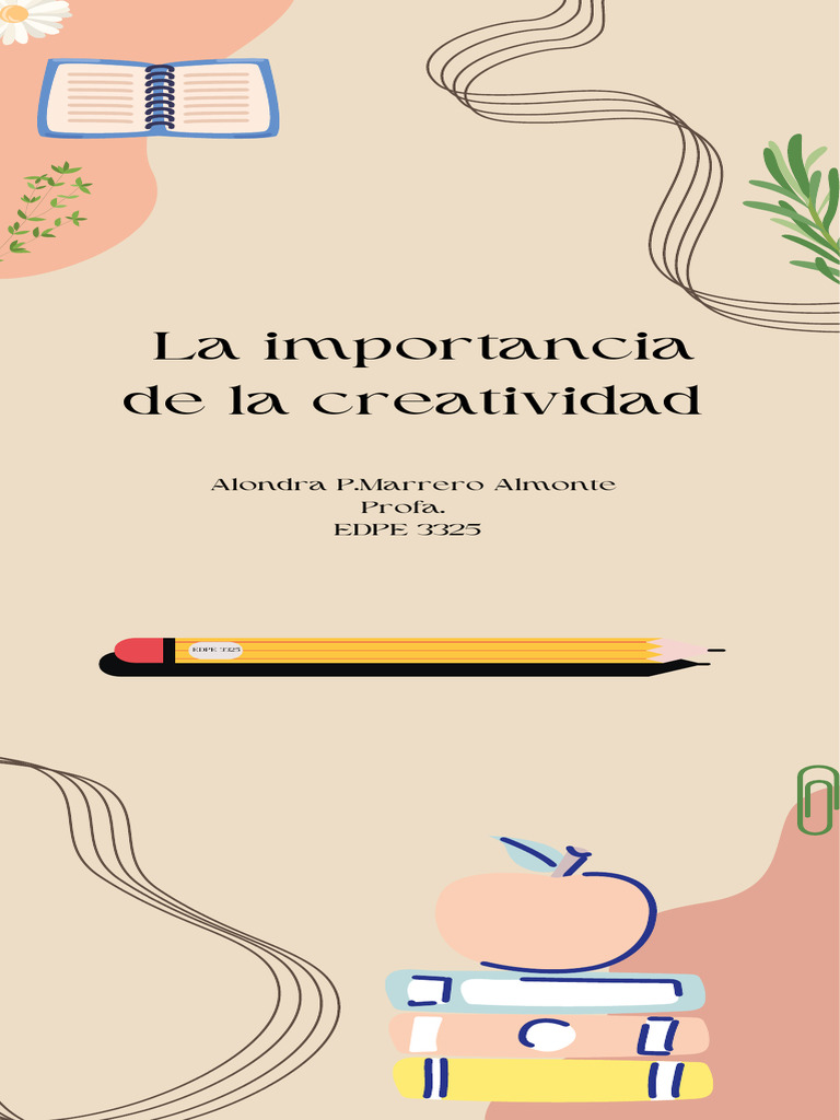 Creatividad Portada | PDF