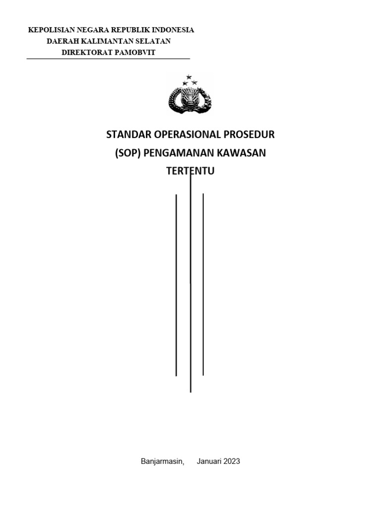 Sop Waster Ditpamobvit 2023 | PDF