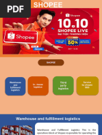 Understanding Fulfilled by Shopee (FBS) | PDF | Warehouse | Inventory