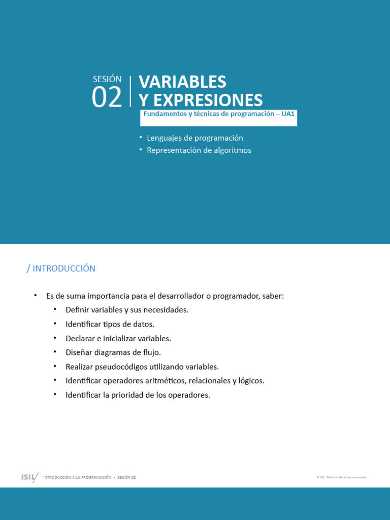 Introducción A La Programación II | PDF