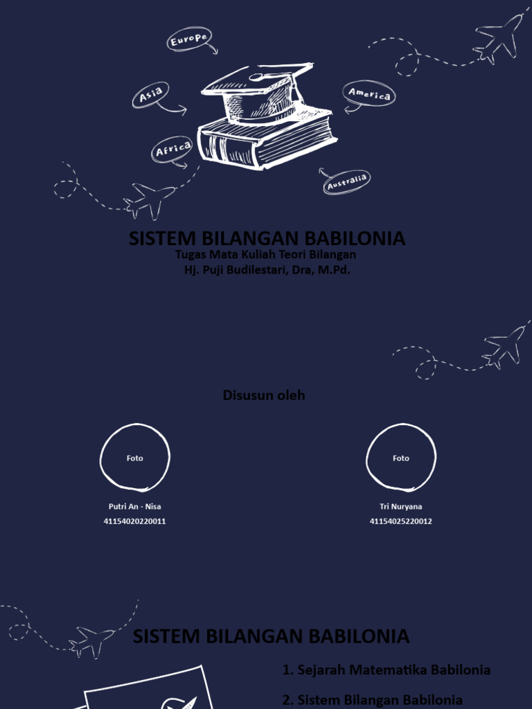 Sistem Bilangan Babilonia - Terbil | PDF | Sejarah