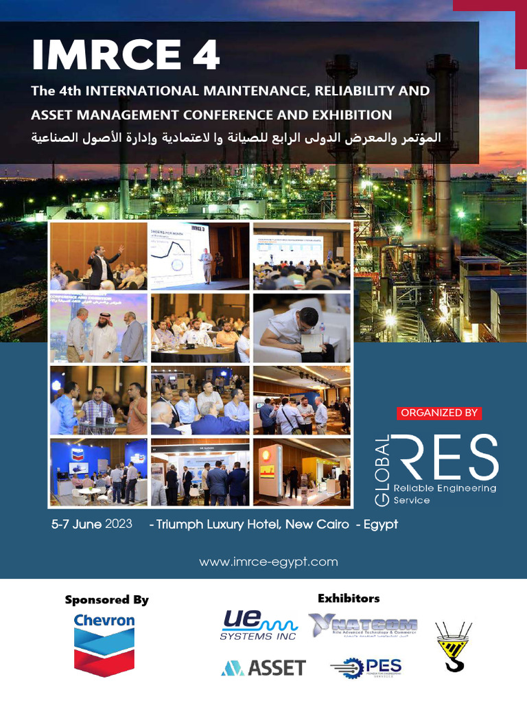 Maintenance & Reliability Summit | PDF | Asset Management | Reliability Engineering