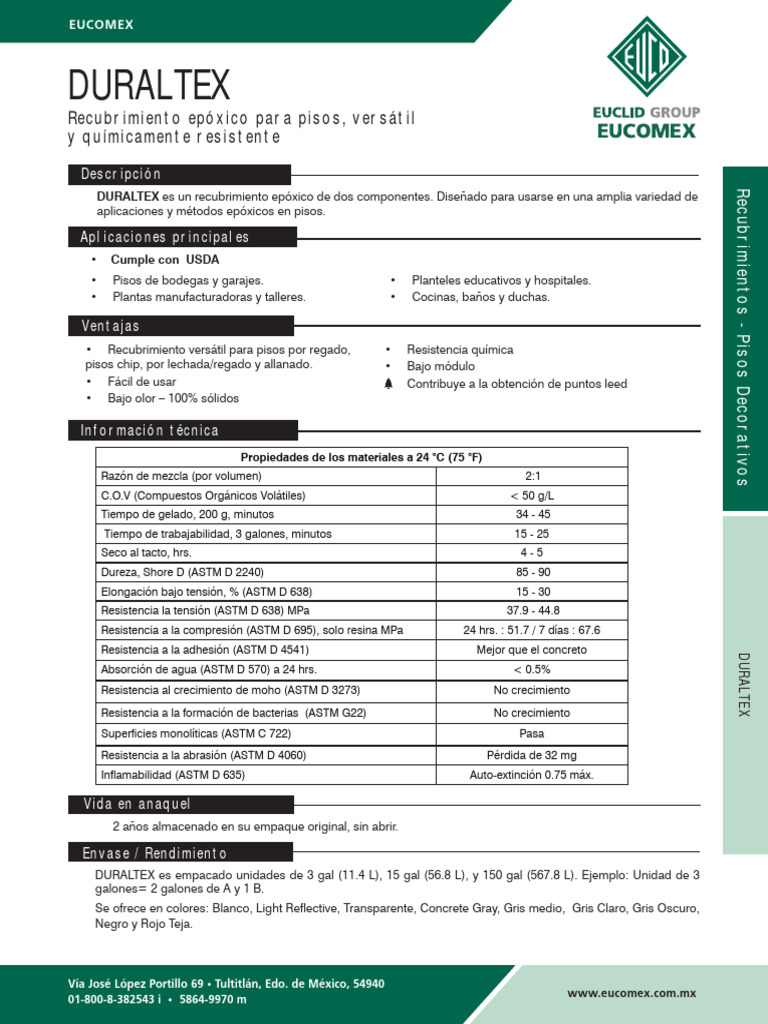 Duraltex | PDF