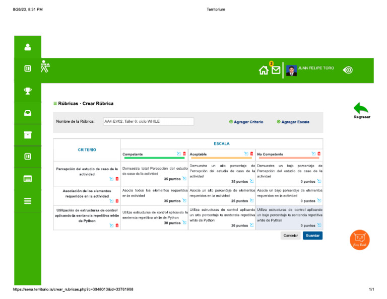 AA4-EV02 Taller 6 Ciclo WHILE | PDF