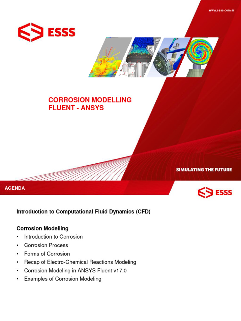 Lecture Corrosion Modelling | PDF | Corrosion | Computational Fluid Dynamics