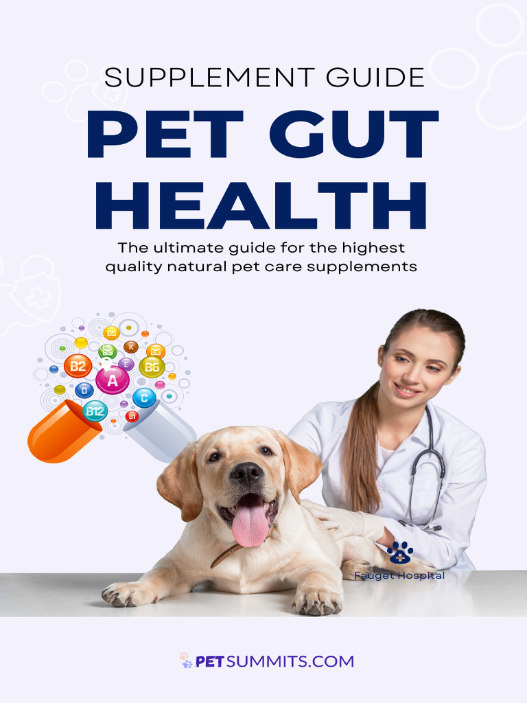 Pet Gut Health Supplement Checklist 2199 | PDF | Gastrointestinal Tract ...