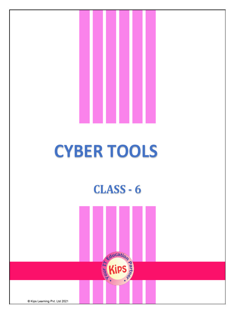 Cyber Tools - 6 To 8 Answer Key - Updated | PDF