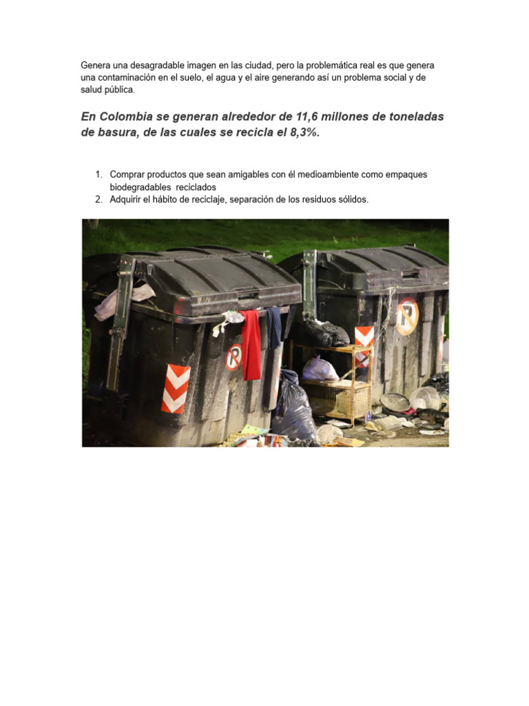 Manejo de Residuos PDF | PDF Manejo de Residuos PDF | PDF