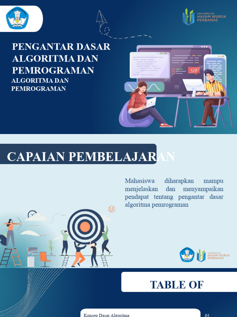 Bab 1 - Pengantar Dasar Algoritma Dan Pemrograman | PDF