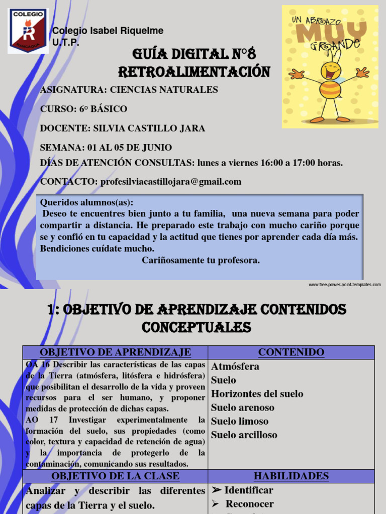 Ppt. Capas de La Tierra | PDF | Suelo | Tierra