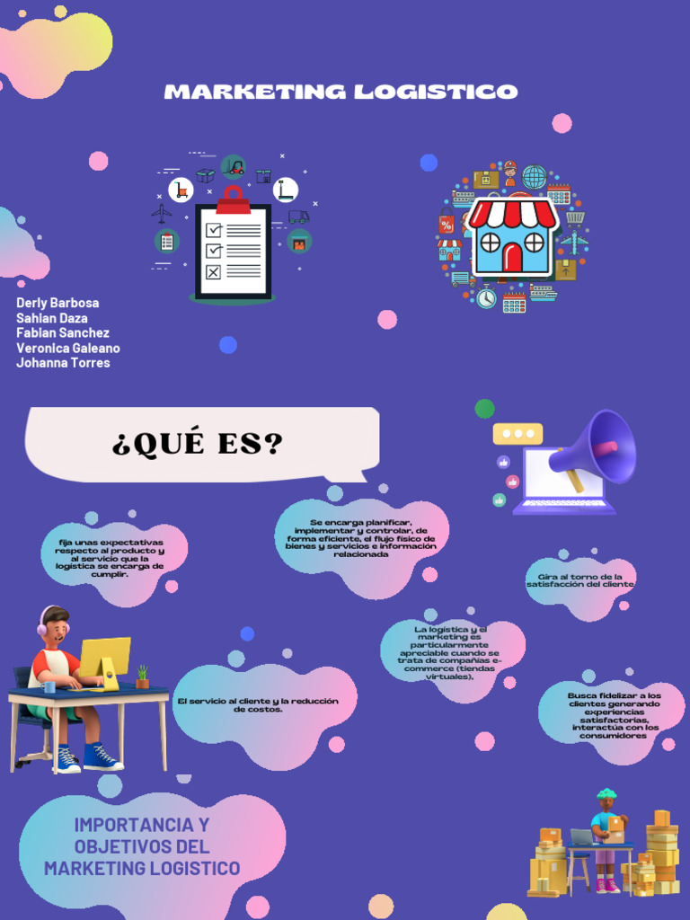 Marketing Logístico | PDF | Logística | Marketing