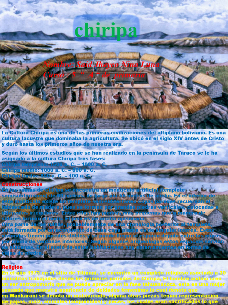 Chiripa | PDF | Ciencias sociales