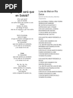 A Yucatán - Canción Yucateca | PDF | Poesía | Clásicos