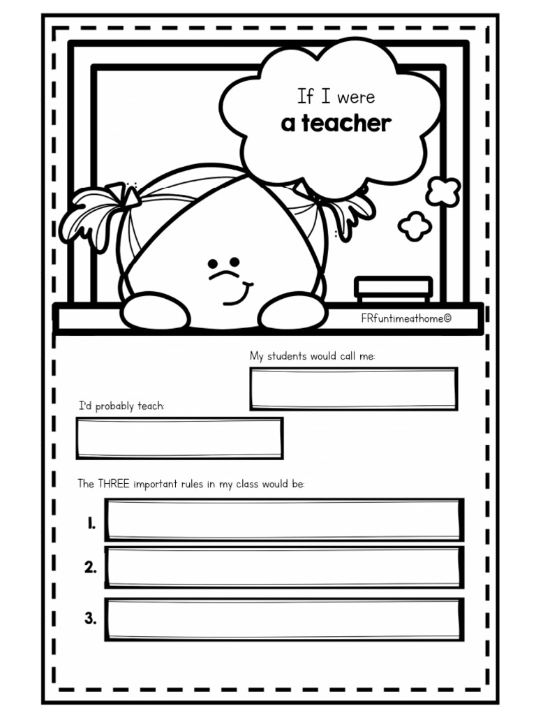 TEACHERS DAY - If I Were A Teacher | PDF