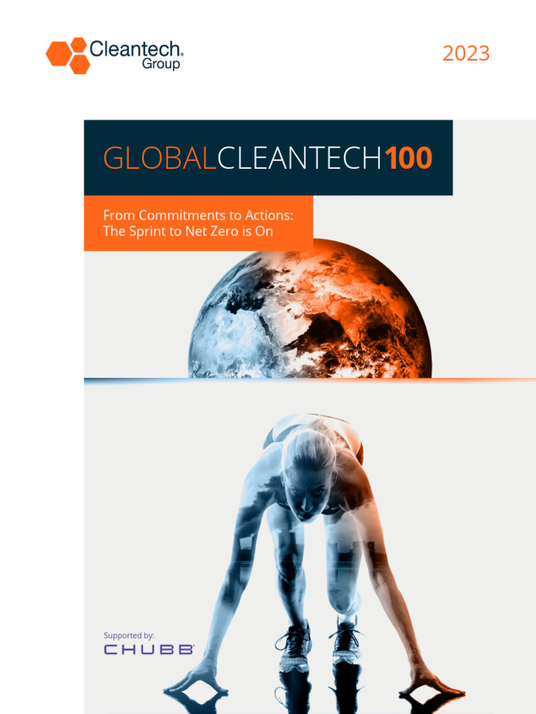 2023 Global Cleantech 100 Report71 | PDF