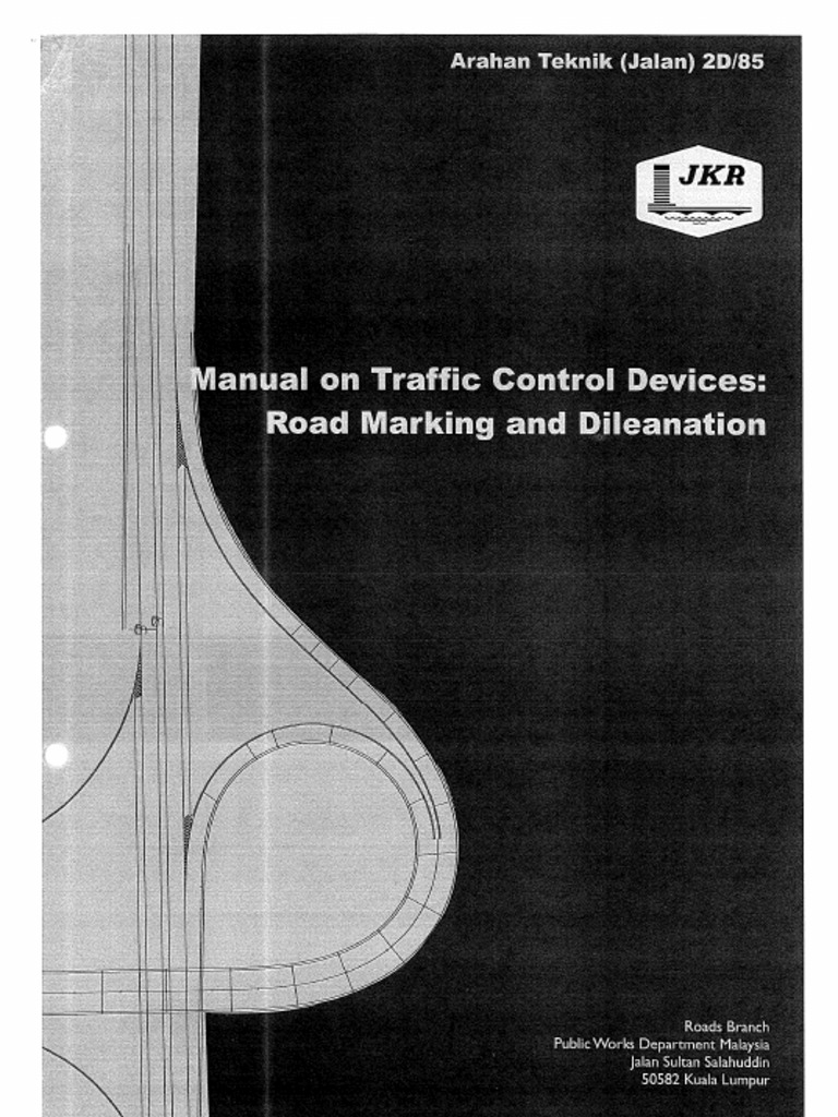 JKR Spec - Road Marking | PDF