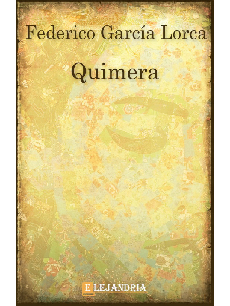 Quimera-Garcia Lorca Federico | PDF