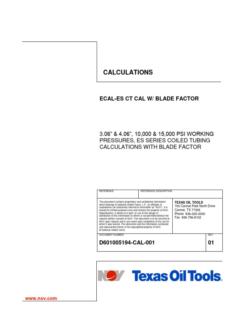 Blade Factor | PDF | Pipe (Fluid Conveyance) | Piston
