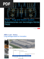 PASS M0 Hybrid Switchgear Overview | PDF | Electric Power | Equipment