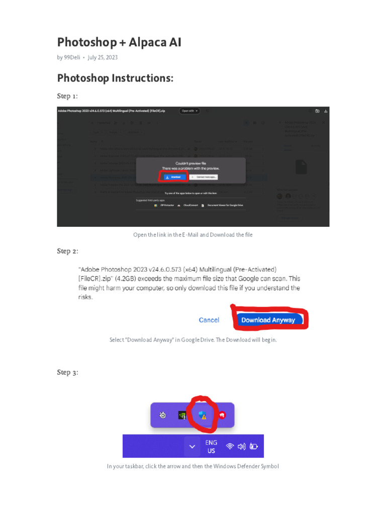 Photoshop Guide | PDF