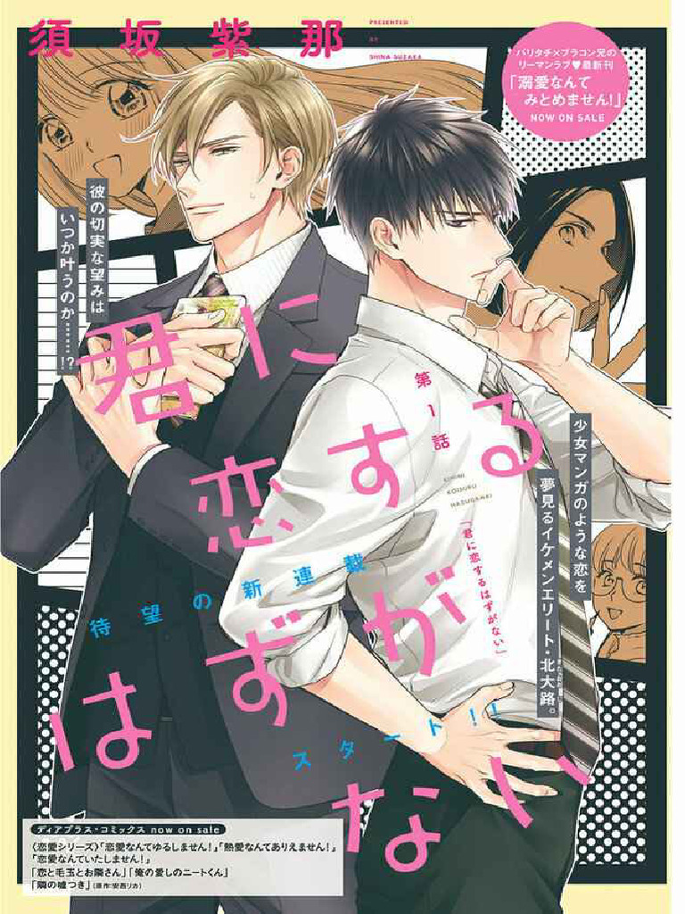 Completo - Kimi Ni Koi Suru Hazu Ga Nai | PDF