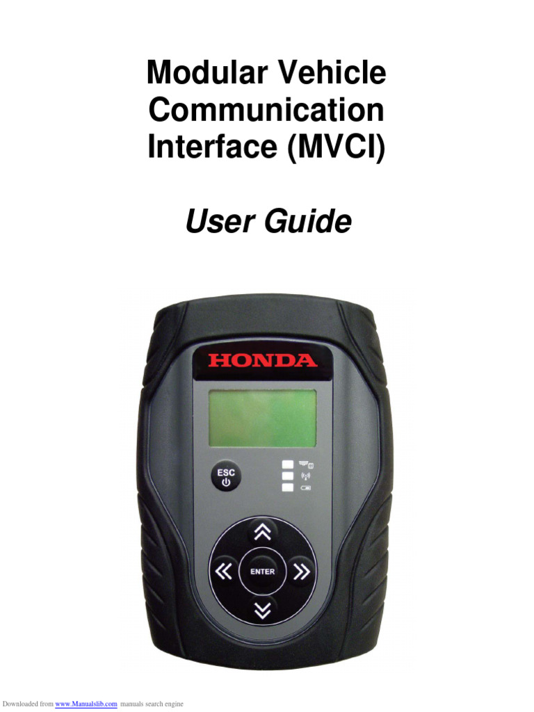 Modular Vehicle Communication Interface PDF | PDF